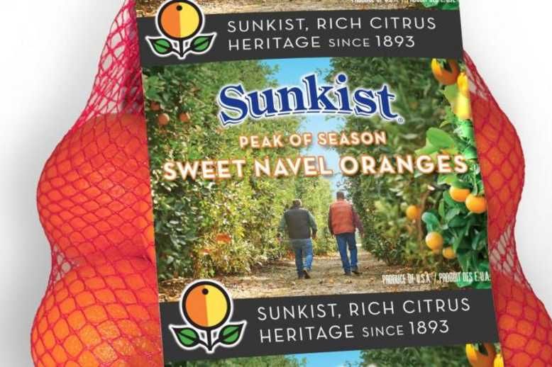 Sunkist launches new high-graphic packaging for peak season navel oranges | Retail | Food Digital