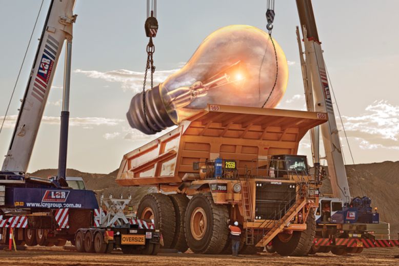 The Framework For Reducing Energy Consumption In Mining Supply Chain