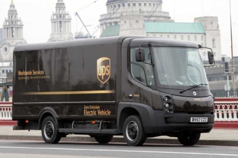 New UPS vans raise fuel efficiency by 40% | Logistics | Supply Chain ...