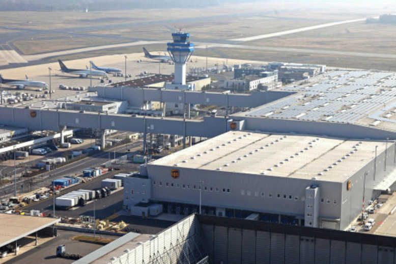 UPS officially opens European air hub expansion | Logistics | Supply ...