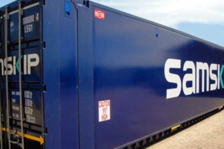 Samskip Multimodal and DSM develop new lightweight container ...