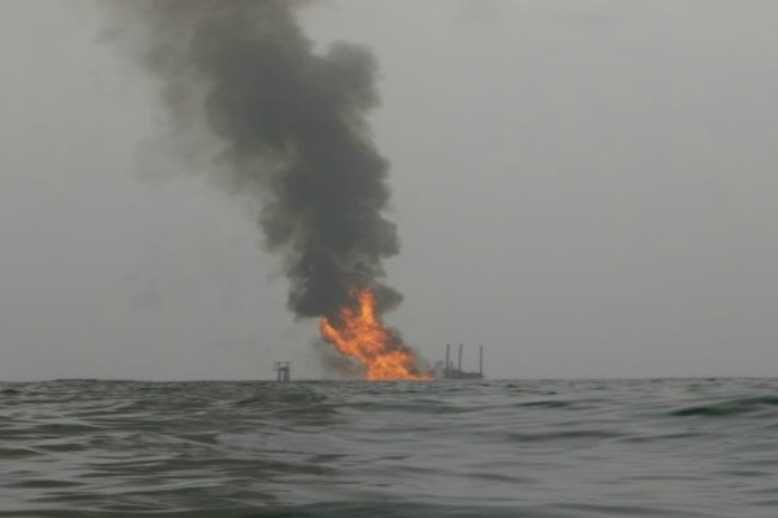 Chevron Nigerian Rig Fire Finally Burns Out | Utilities | Energy Digital