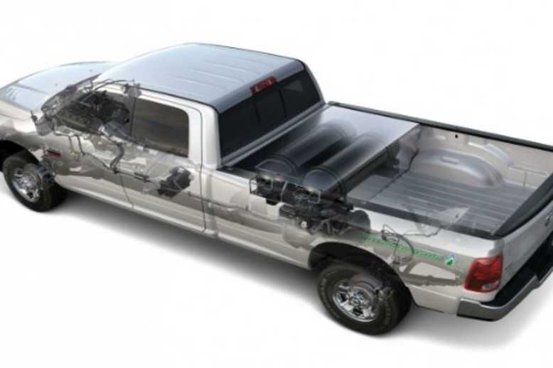 The Push for Natural Gas Powered Pickups | Utilities | Energy Digital
