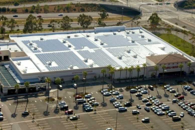 Walmart Installs Solar Panels on 60 California Stores | Renewable ...