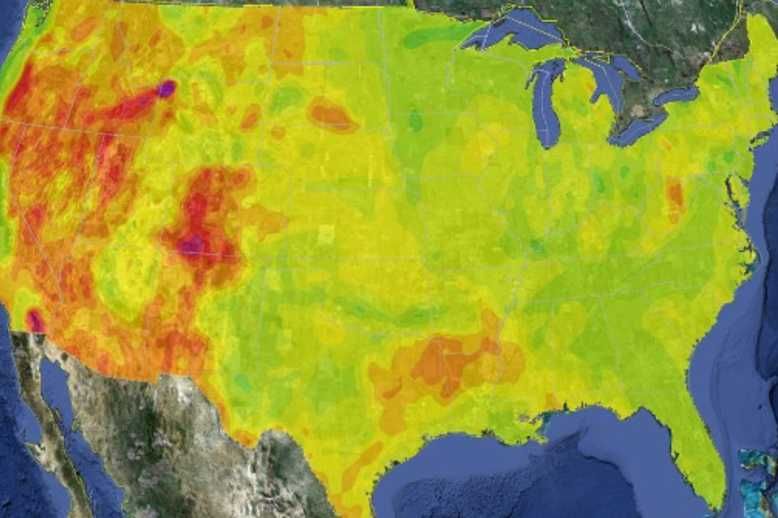Google Funded Geothermal Map Reveals Great Potential | Renewable Energy ...