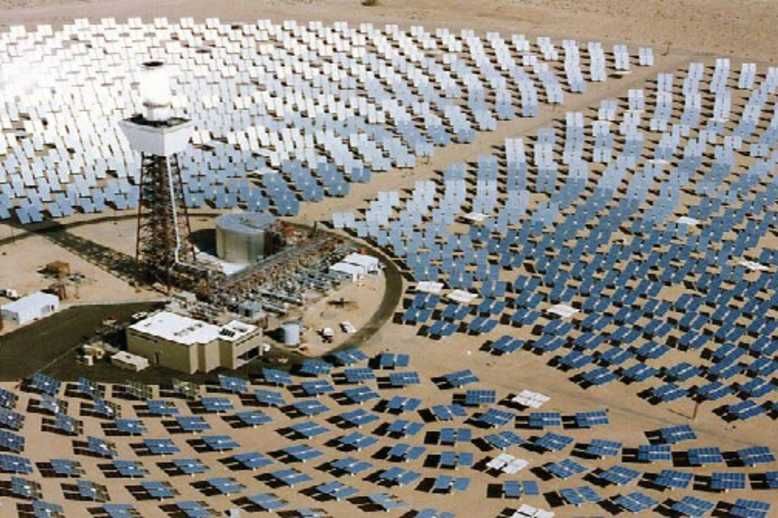World's Largest Molten Salt Solar Tower Plant Completed | Renewable ...