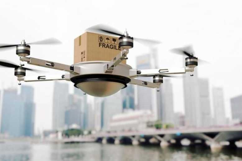 Can drones be taken seriously in the supply chain? | Logistics | Supply ...