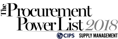 The Procurement Power List 2018 by CIPS and Supply Management | Supply ...